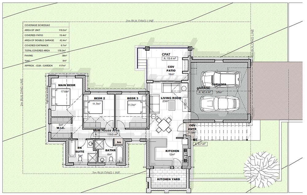 Plan Type 6 – Hartland Estate