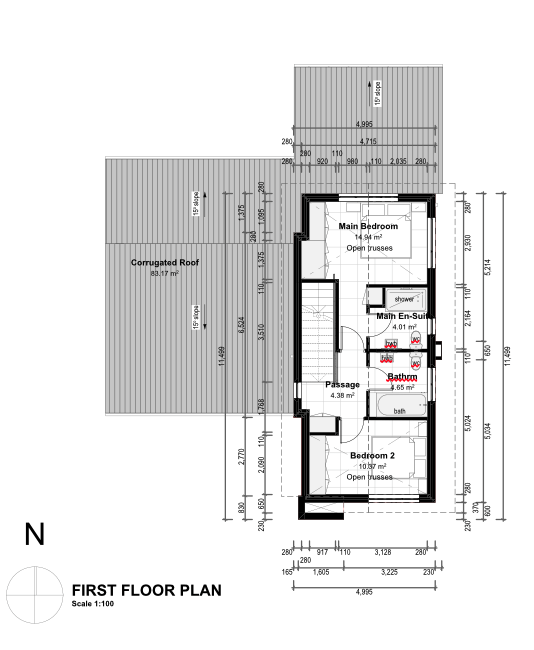 Double Volume – Type B – Hartland Estate
