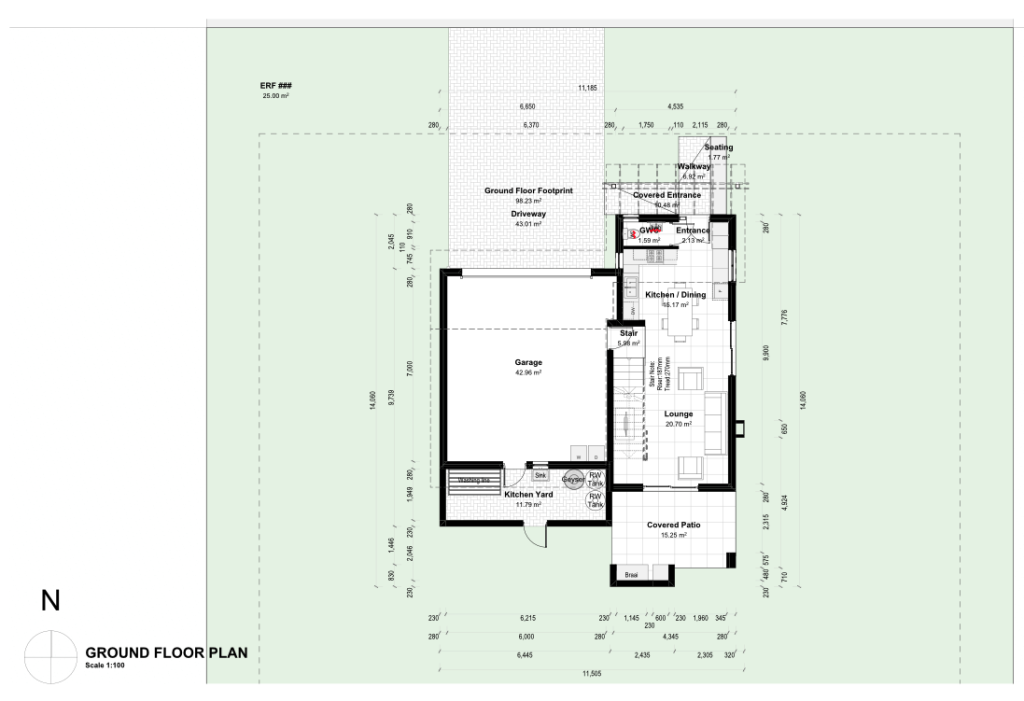 Double Volume – Type B – Hartland Estate